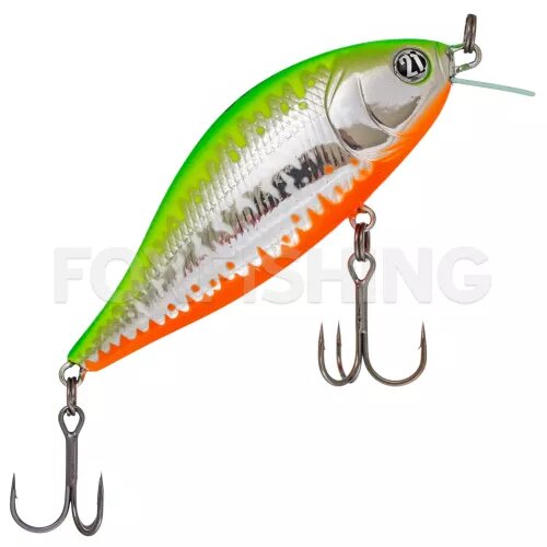 Воблер Pontoon 21 Bet-a-shad 75f-sr 7,5см. 12,7гр. #R66 до 0,3м. floating