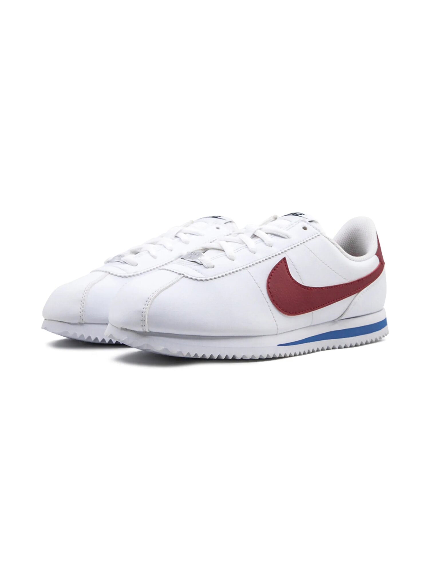 Кроссовки NIKE Cortez Basic, размер 36 EU, белый — фото 1
