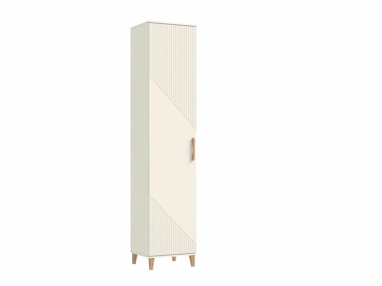 Пенал закрытый Ирис Прихожая (Кашемир, Кашемир) МИФ