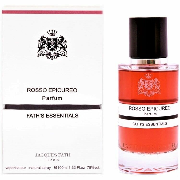 Jacques Fath Rosso Epicureo Парфюмерная вода 100 мл