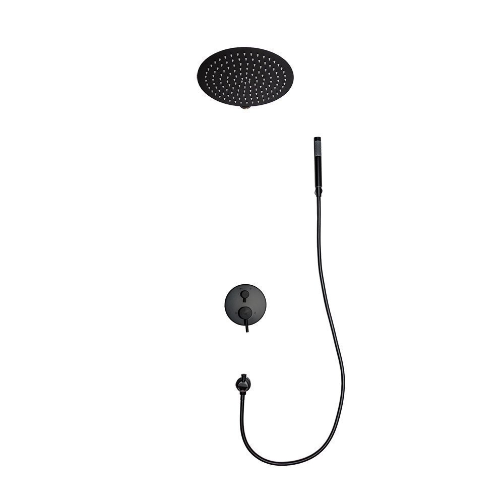 Душевая система RGW Shower Panels SP-52 Черный
