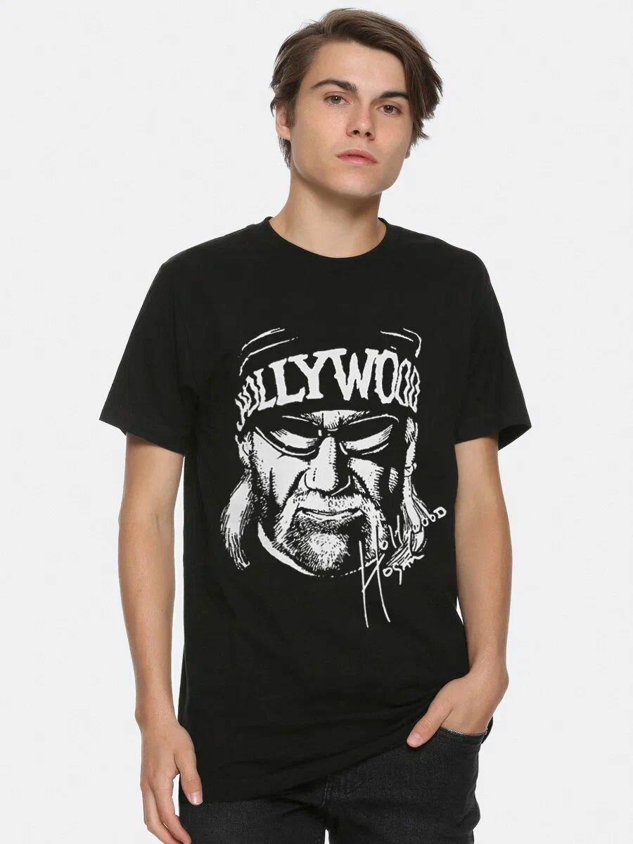 Футболка Халк Хоган / Рестлинг / Мужская