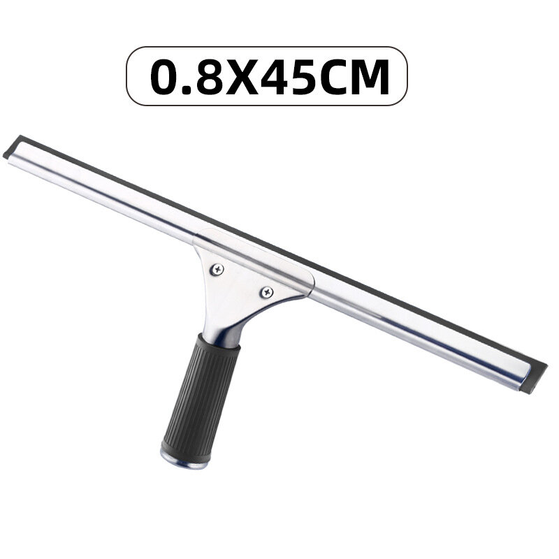 Стеклоочиститель, телескопическая ручка, черный, 0,8*45 см