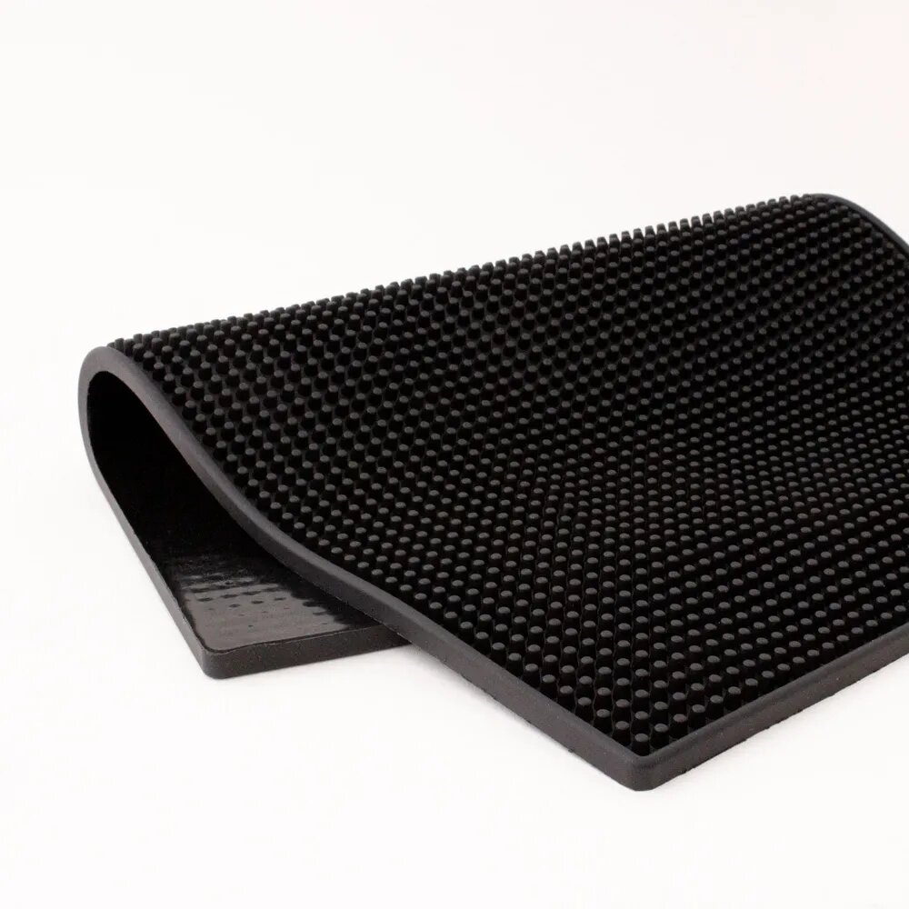 Бармат Agave 45Х30 см (коврик барный) Плотный коврик изготовлен из прочных материалов.