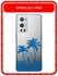 Чехол на OnePlus 9 Pro / ВанПлас 9 Про с принтом "Сёрфинг на островах 1", прозра...
