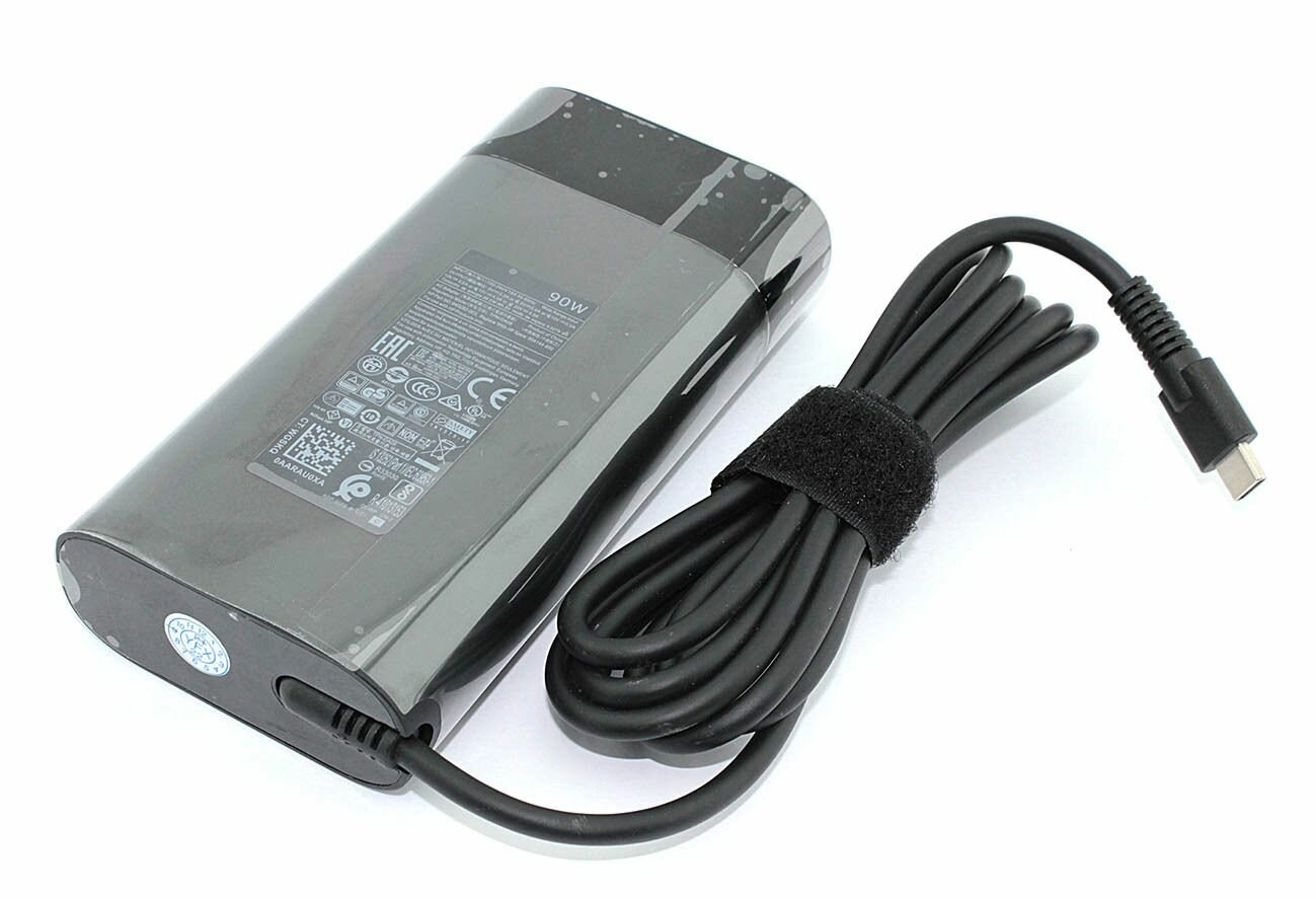 Блок питания (сетевой адаптер) для ноутбуков HP 20V 4.5A 90W Type-C