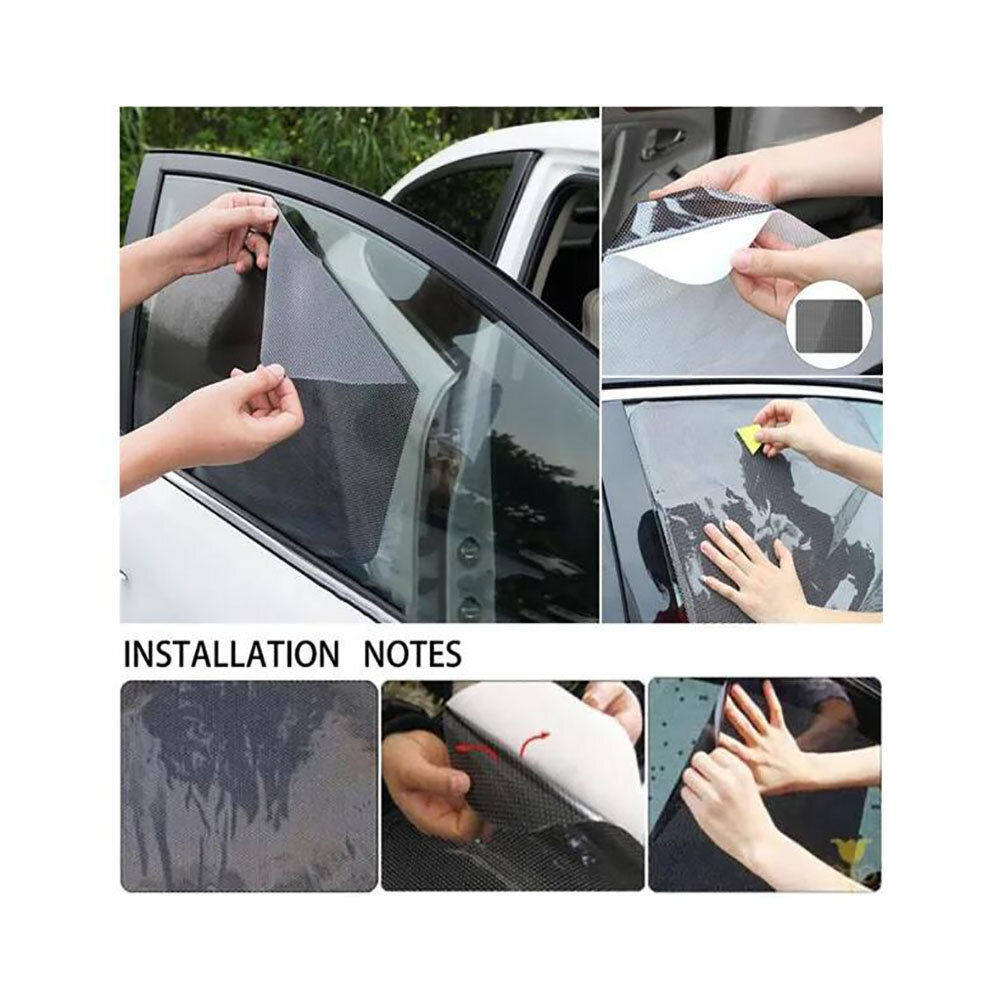 Universal Auto Fenster Sonne Schatten Abdeckung Elektrostatische Adsorption Flim
