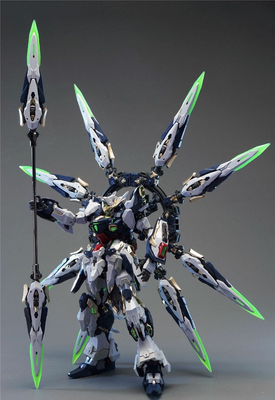 Vientiane Fusion APOCALYPSE A-01 Модель с уникальным дизайном и высокими деталями 1/100 MG