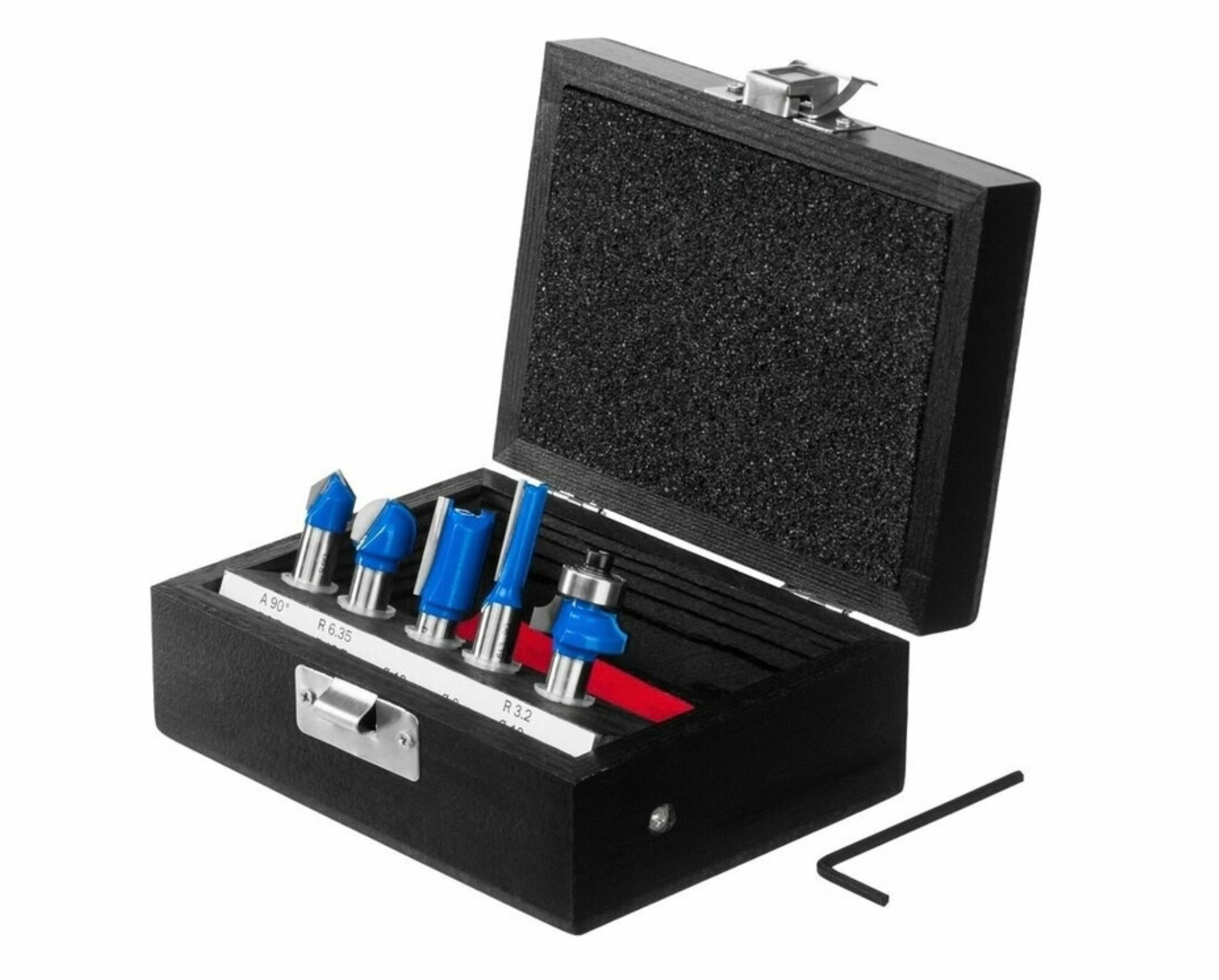 Набор профильных фрез по дереву 5 шт профессионал ЗУБР