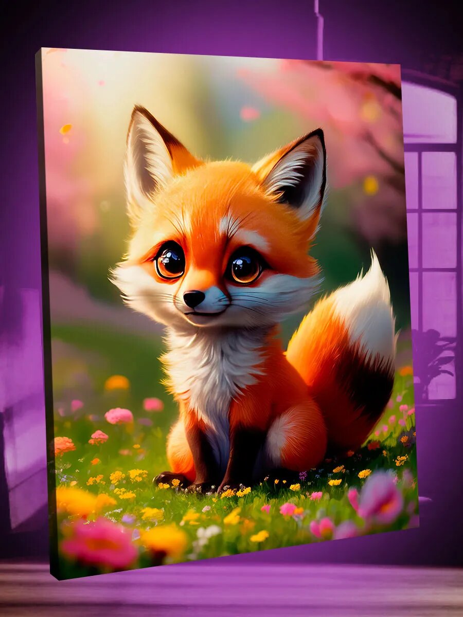 Интерьерная картина Лиса