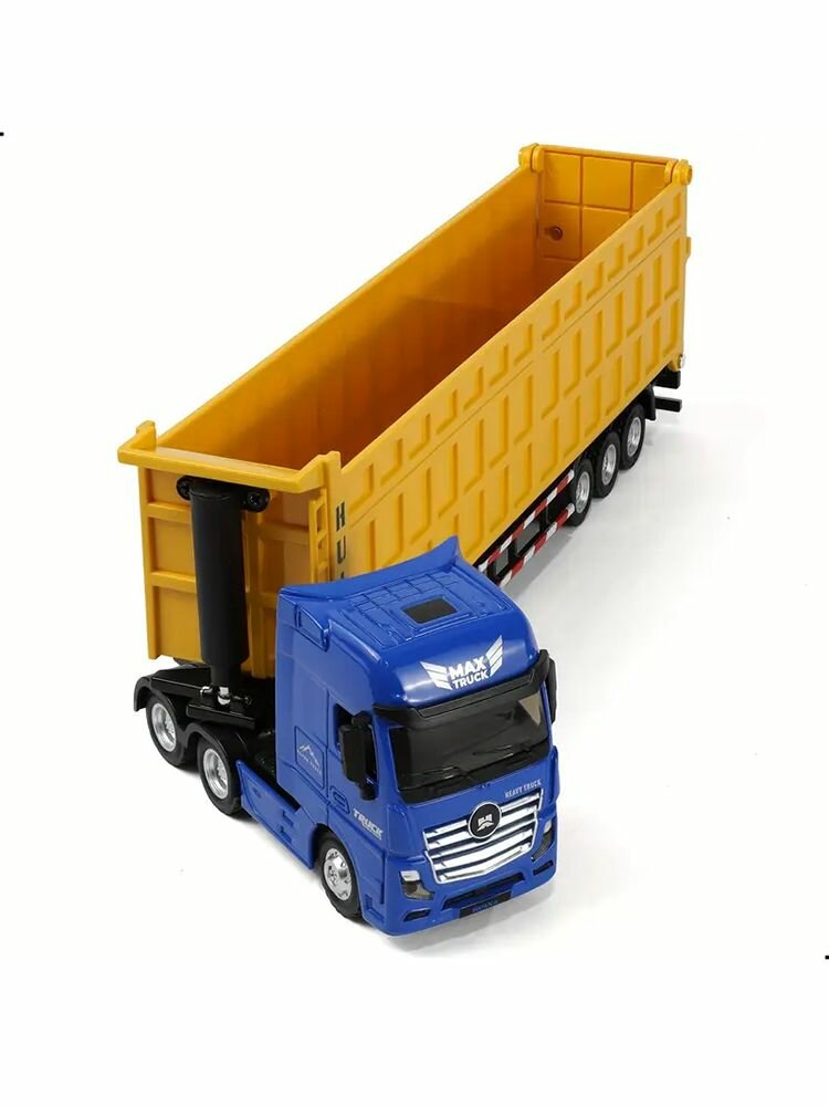 Металлический грузовик - Грузовой прицеп 1:50 - HN7731