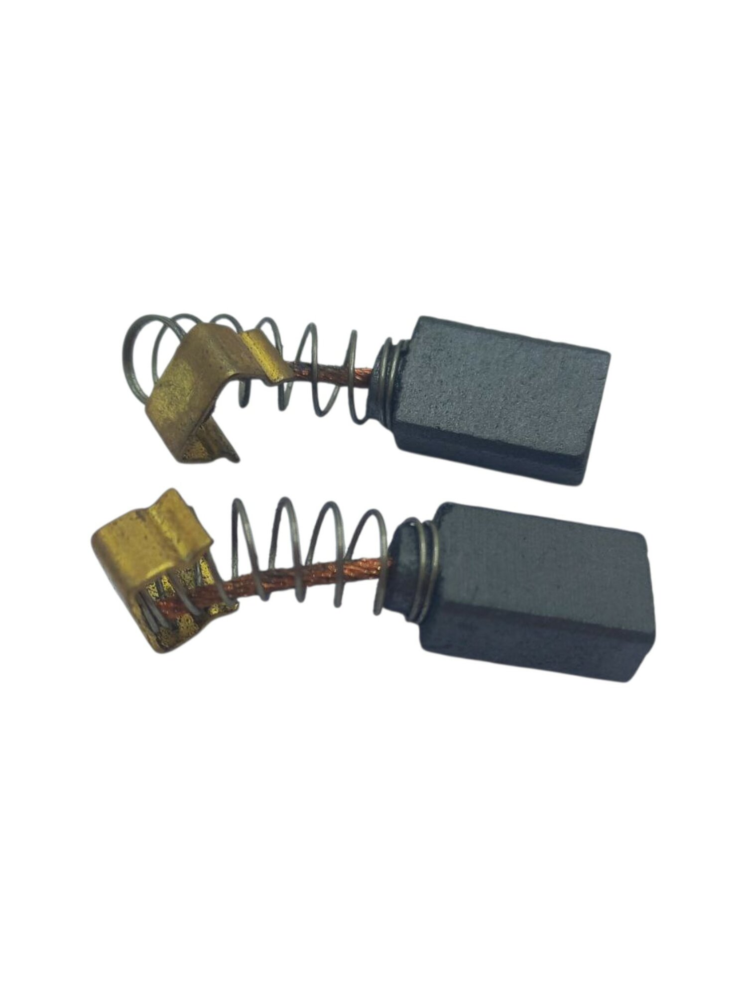 Щетки угольные, графитовые 2 шт для дрели Д-500ЭР Интерскол / Krotof, 01.04.03.02.00