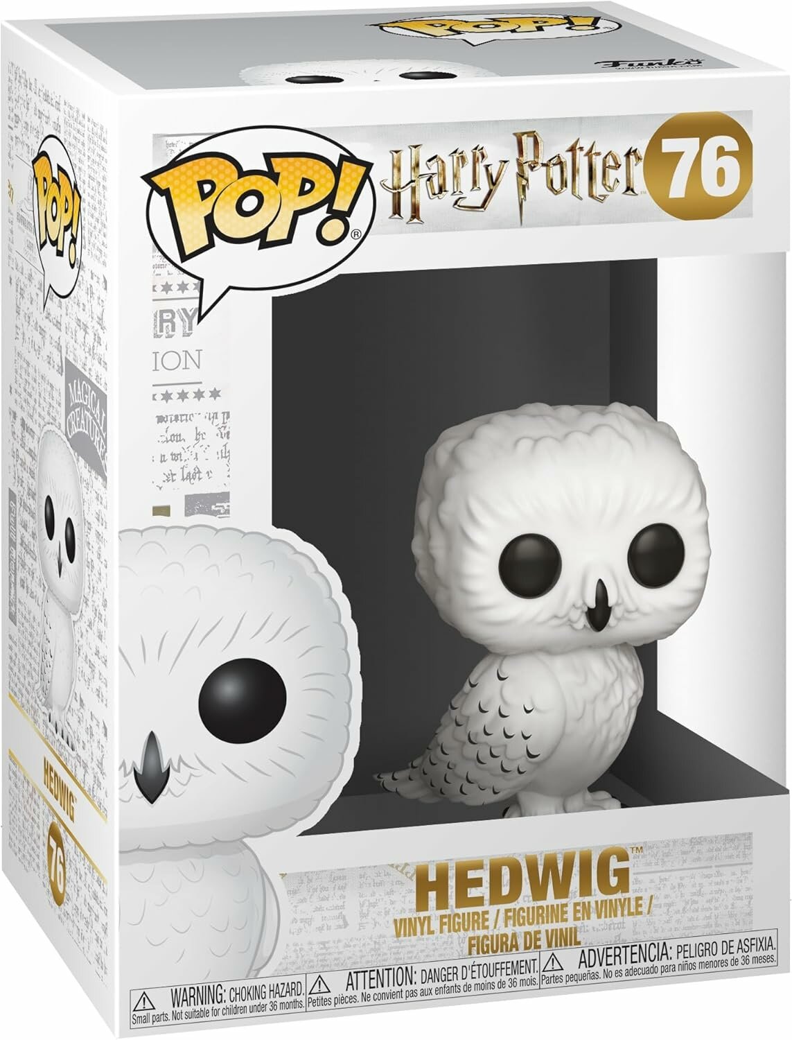 Фигурки Funko Pop - Коллекционная фигурка HARRY POTTER Букля - Фанко 76