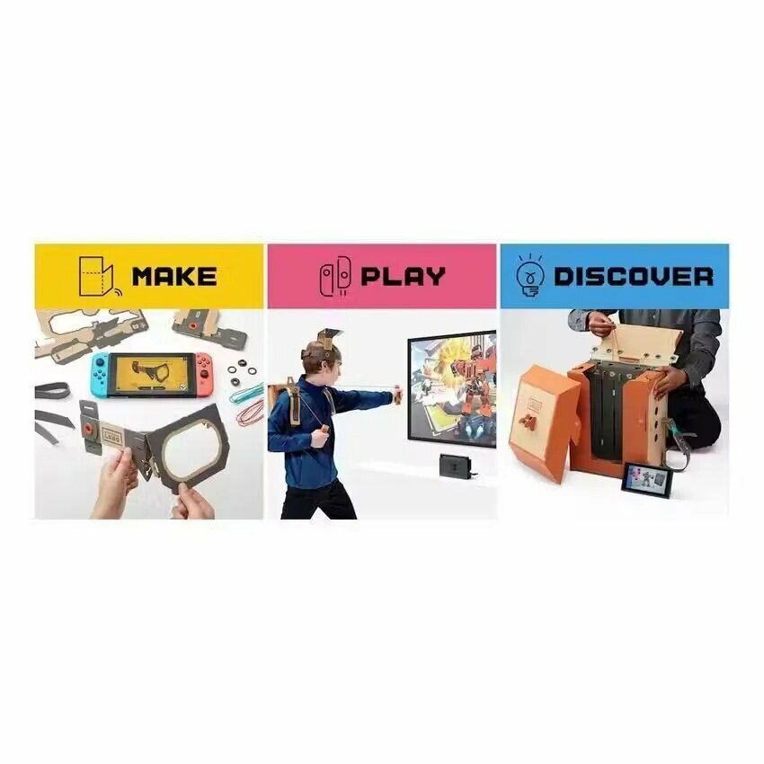 Игра Labo: Robot Kit (Nintendo Switch, Японский) — фото 1