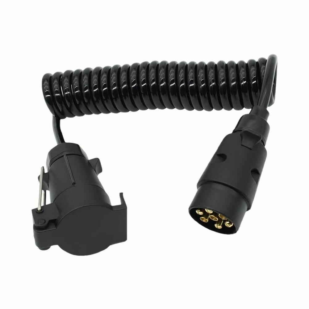 2M 7-контактный ТПУ соединительный провод для прицепа для грузовика, удлинительная проводка автомобильной розетки