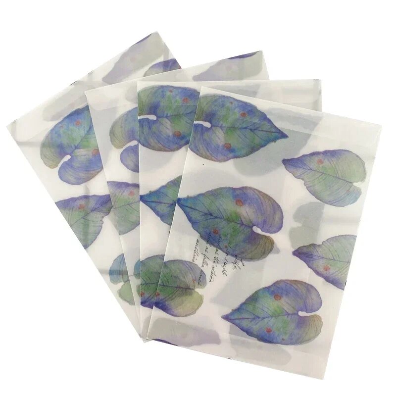 Эстетические конверты Blue Leaf 10 шт.