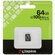 Kingston SDCS3/64GBSP microSDXC Memory Card 64Gb A1 V10 UHS-I U1