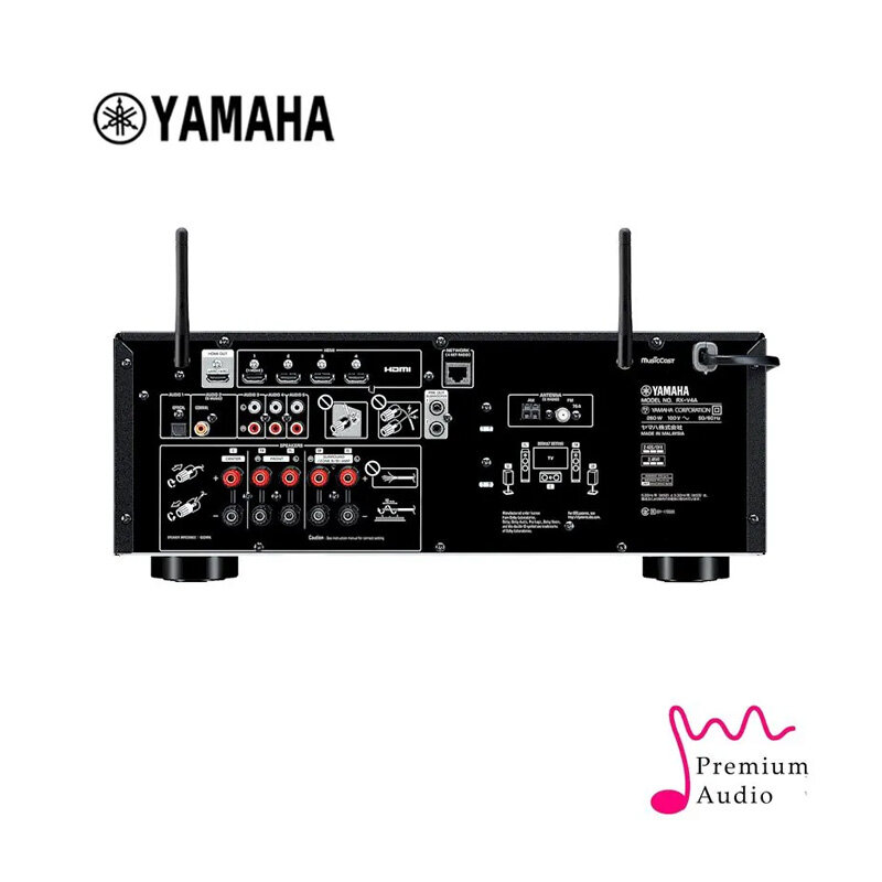 AV-ресивер Yamaha RX-V4A Black