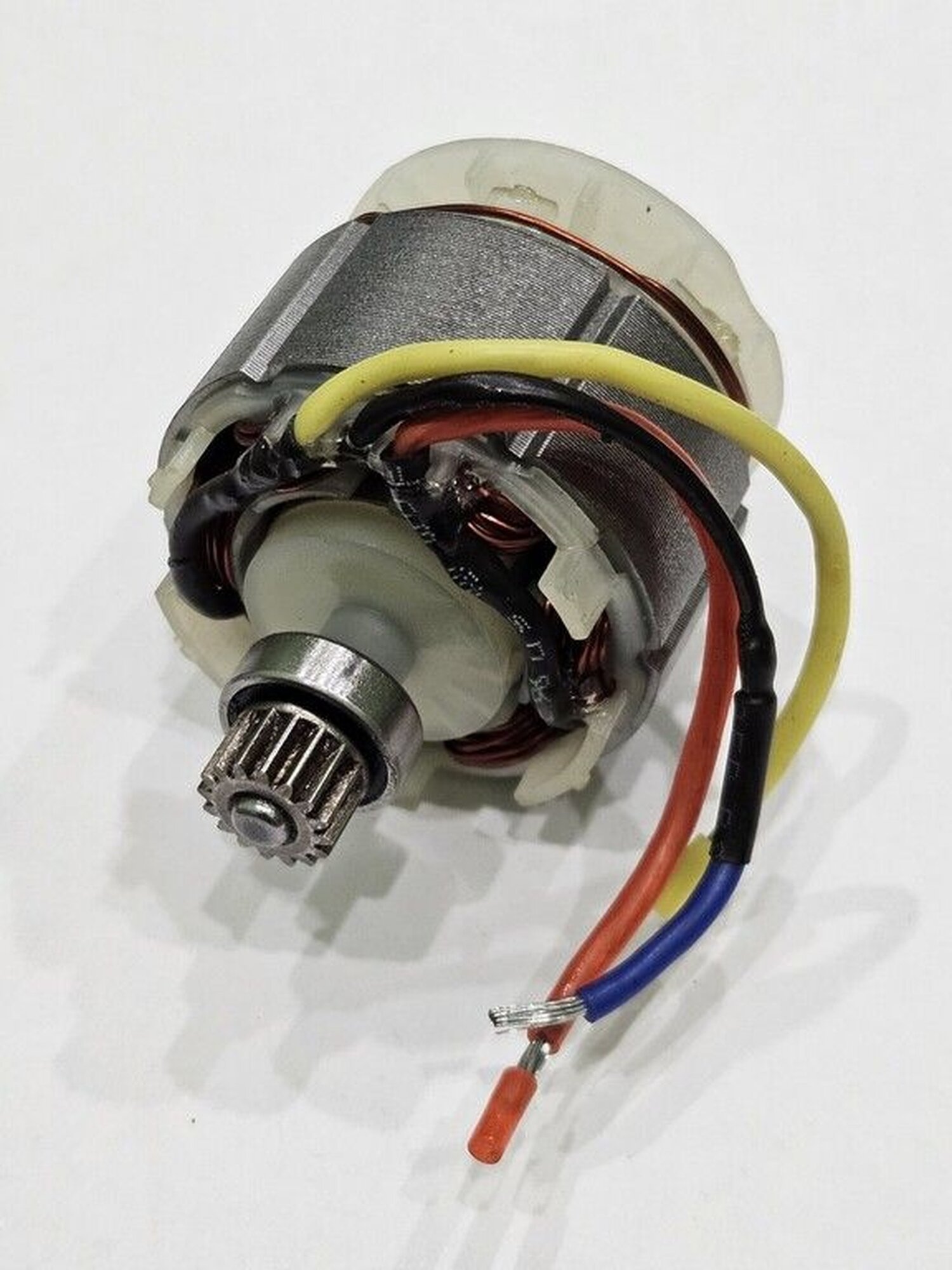 Двигатель бесщеточный с шестерней для шуруповерта Интерск. ол ДАУ-13/18В s/n 574.**