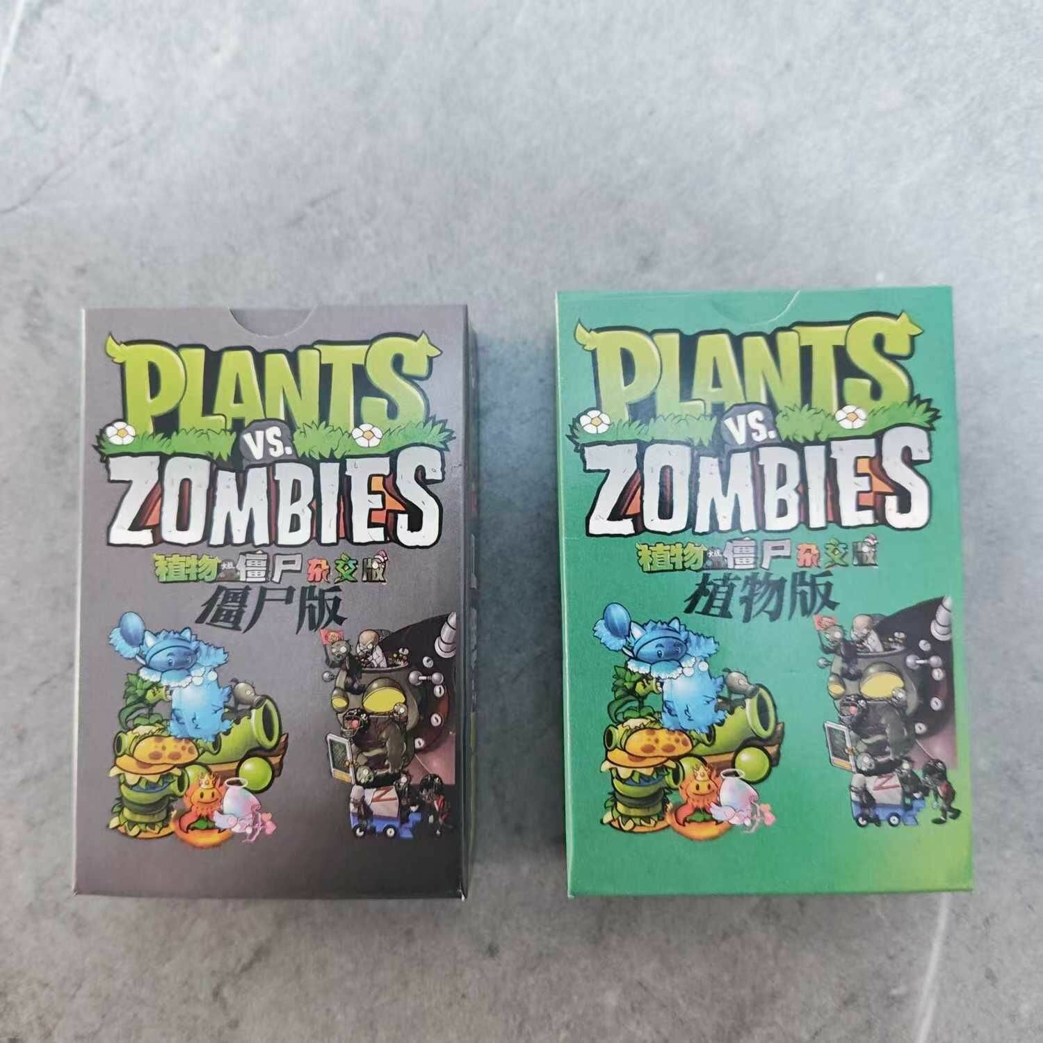 Карты игральные Plants Vs Zombies / Покерные карты Растения против Зомби / 54 шт