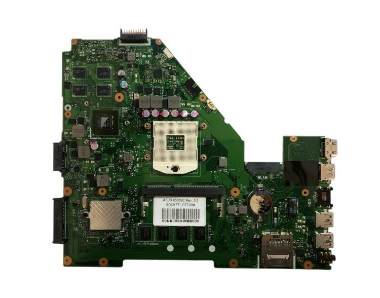 Материнская плата, mb, для ASUS X550VC Rev. 3.0, SOCKET, GT720M V2G, 2GB