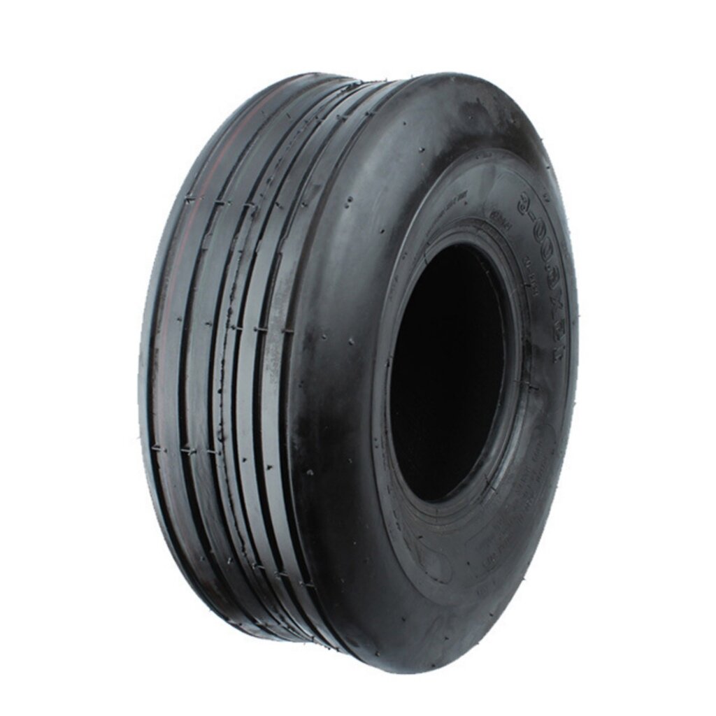 Стандартная сельскохозяйственная шина 15x6,00 6 с усиленным сцеплением, устойчивая к износу резина, мягкая управляемость прицепов, автомобилей общего назначения