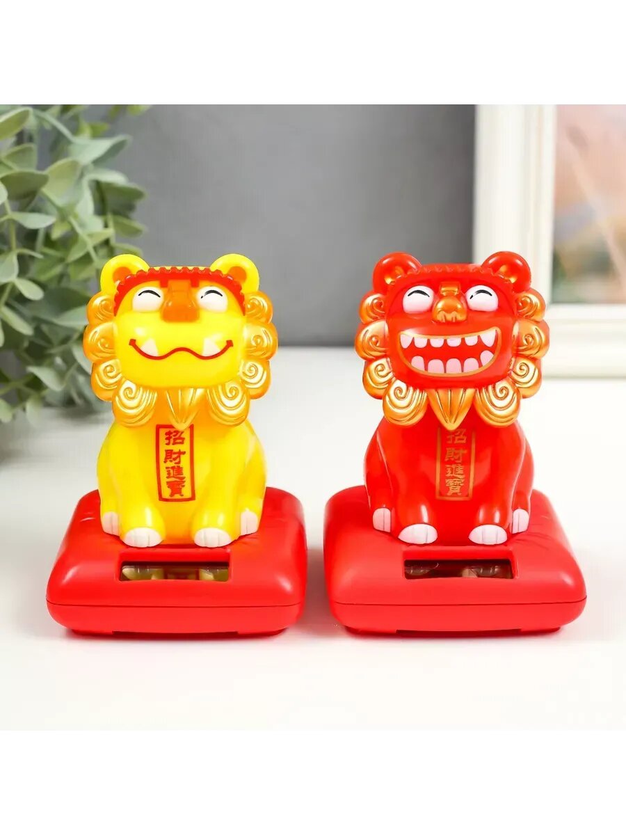 Маятник Китайский лев-страж