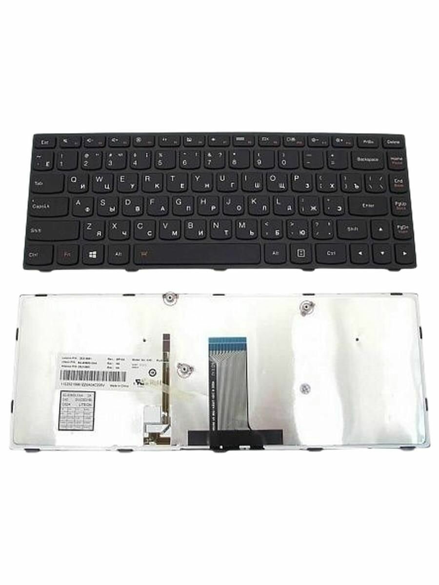 Клавиатура для ноутбука Lenovo IdeaPad Flex 2-14, G40-30, G40-70