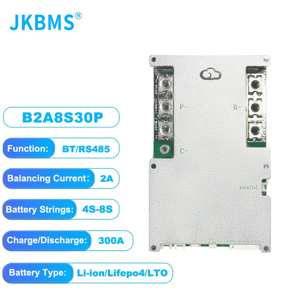 JKBMS Активный балансир BMS B2A8S30P
