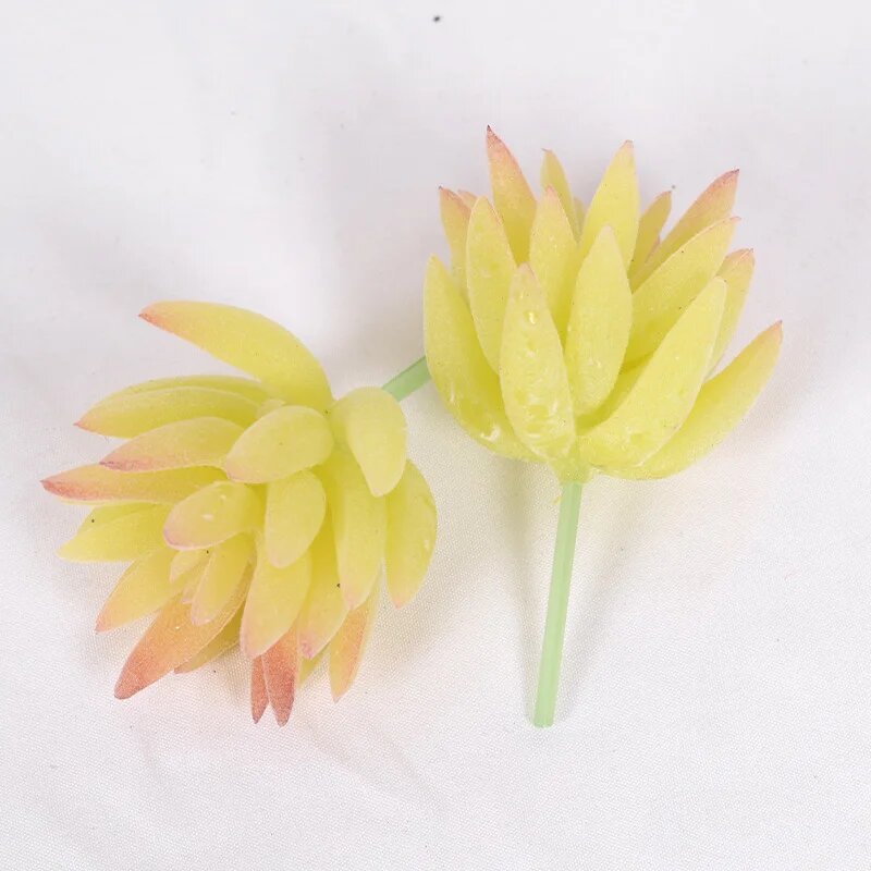 Искусственные суккуленты из ПВХ 1Pcs-14