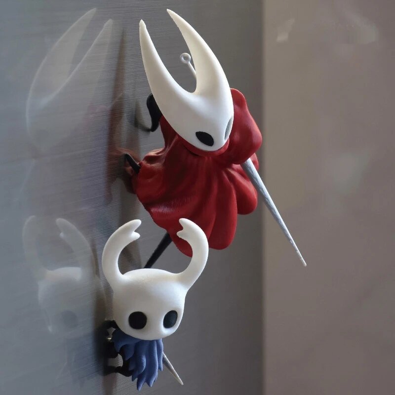 Фигурка Hollow Knight, Унн, Белый, 2шт