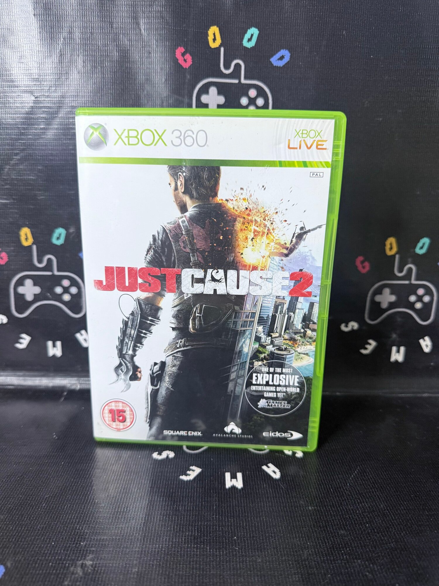 Игра Just Cause 2 xbox 360
