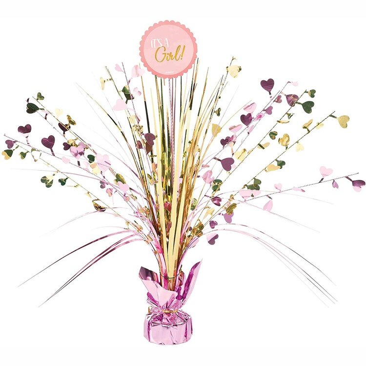 Фонтан декоративный КНР Baby Girl, настольный, розовый, высота 46 см