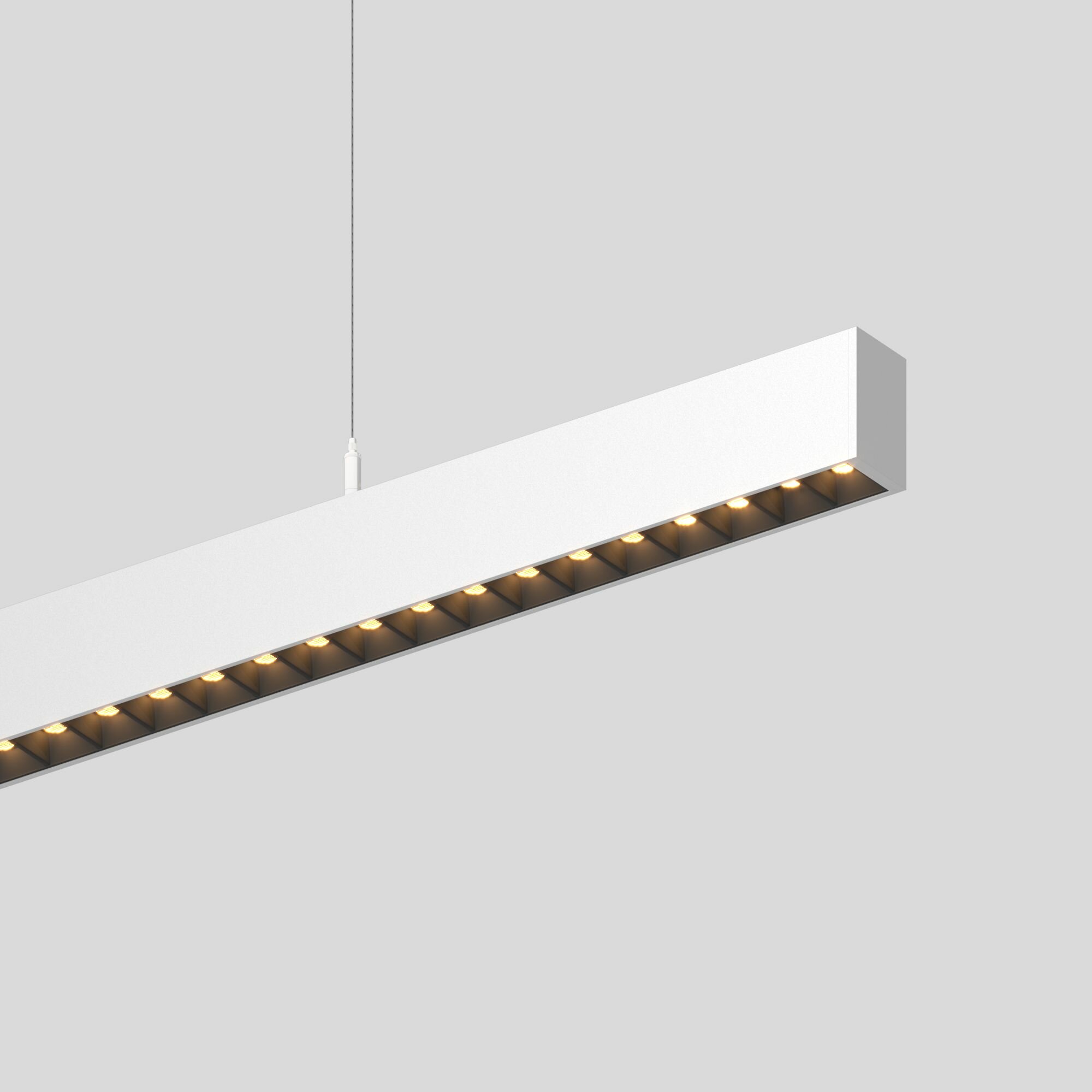 Линейный светильник ShopLEDs Светодиодный светильник линейный Lyra SLU-S-20W 60° White (теплый белый 3000K)