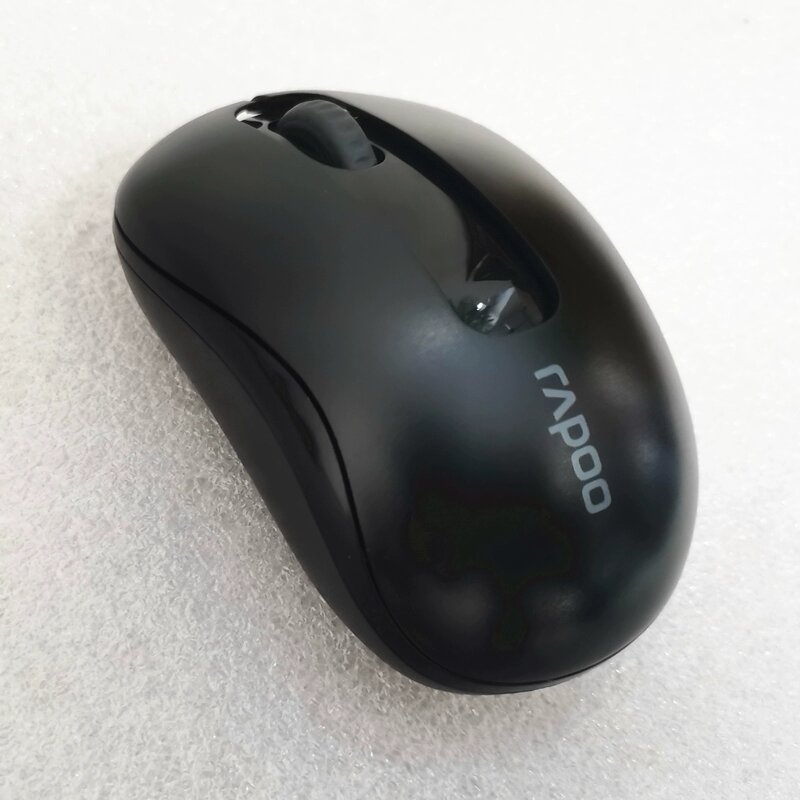 Беспроводная мышь Rapoo, универсальная для ноутбуков и настольных компьютеров, проводной USB-интерфейс, мышь для офиса
