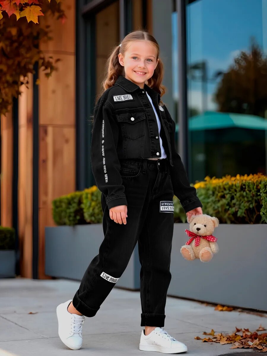 Джинсы Осень 2025