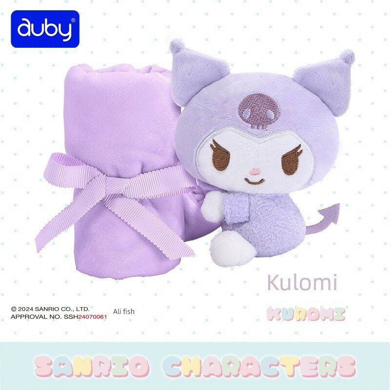 Плюшевая игрушка-комфортер Aobei «Маленький кролик» для новорожденных: успокаивающее полотенце-игрушка для сна, можно