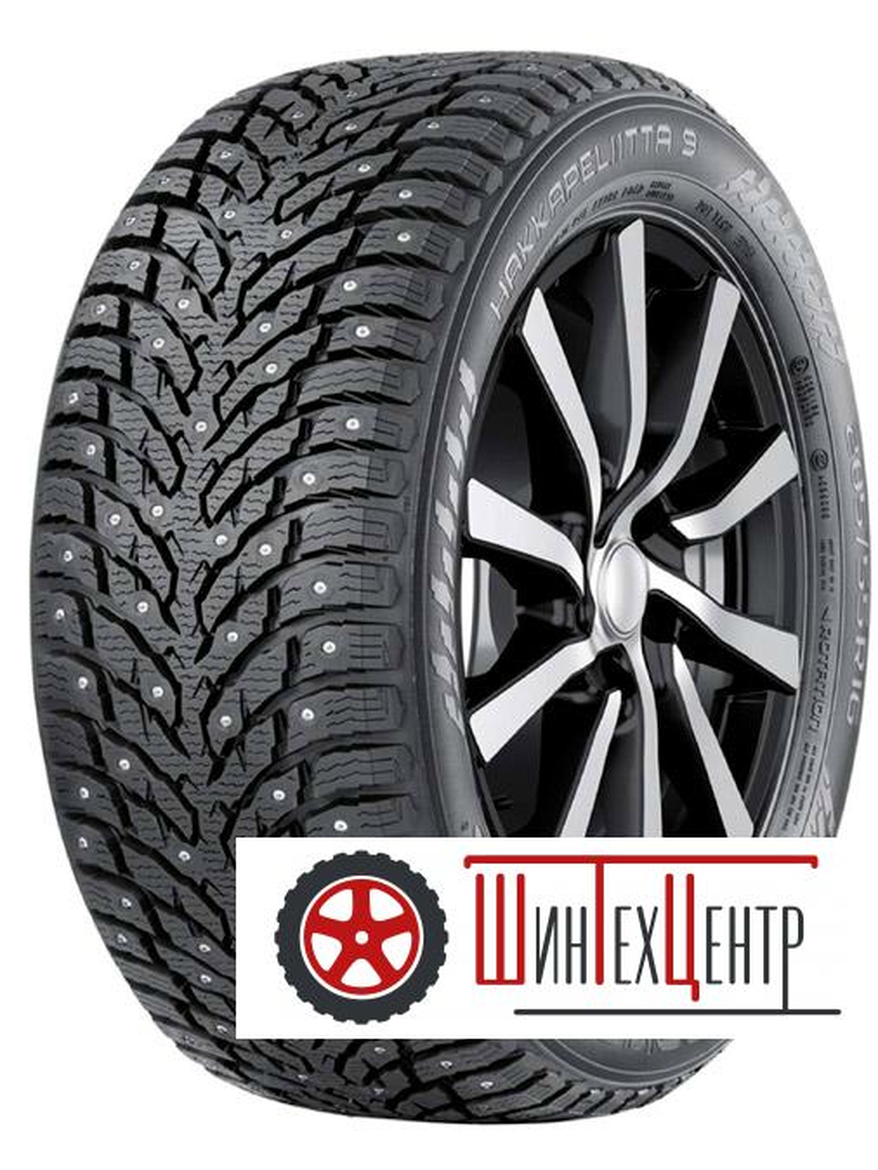 Шины Nokian Tyres 275/40 R18 Hakkapeliitta 9 103T Шипы Зимняя для любых видов автомобилей