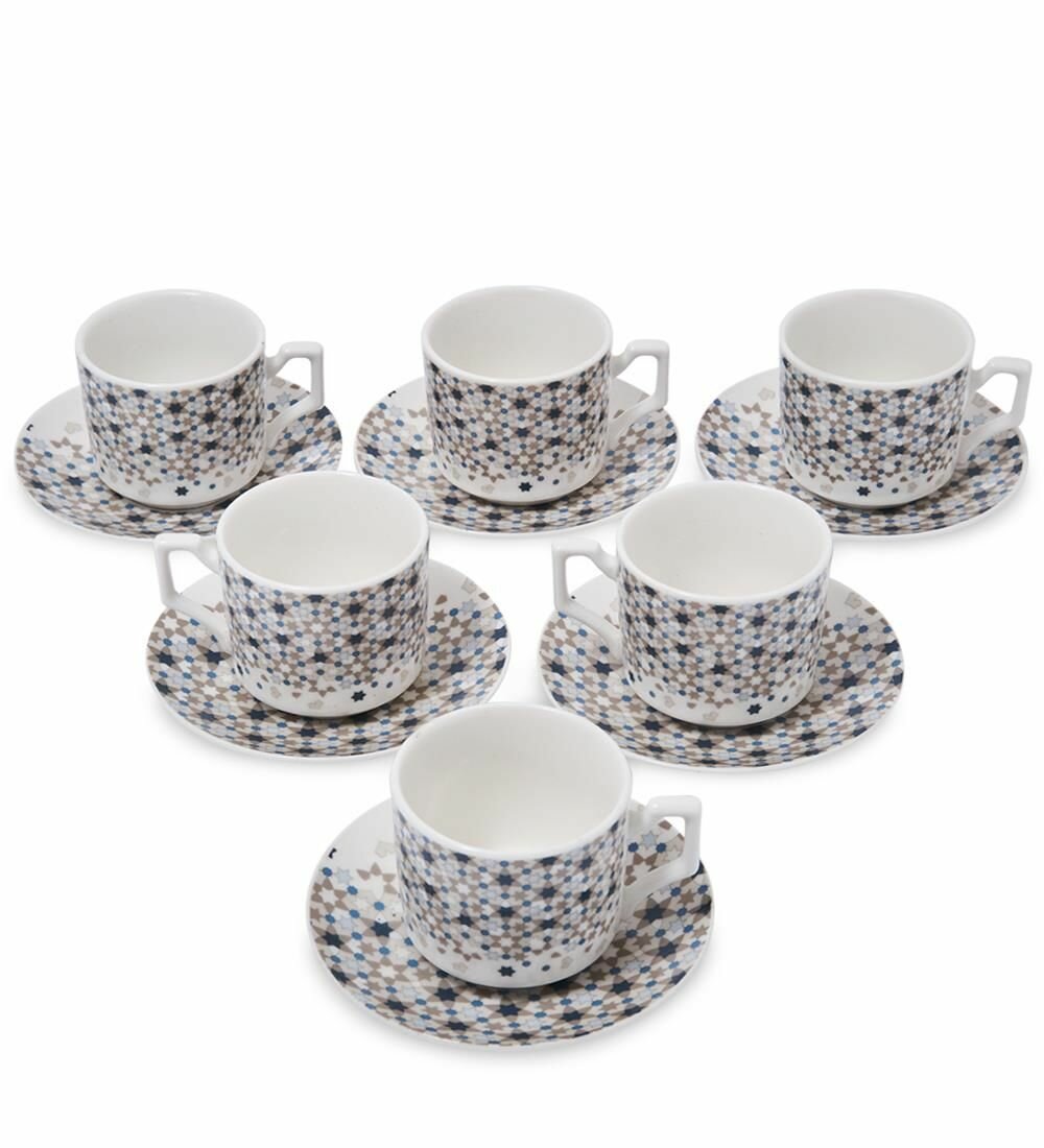 Набор из 6 чайных пар A2191596