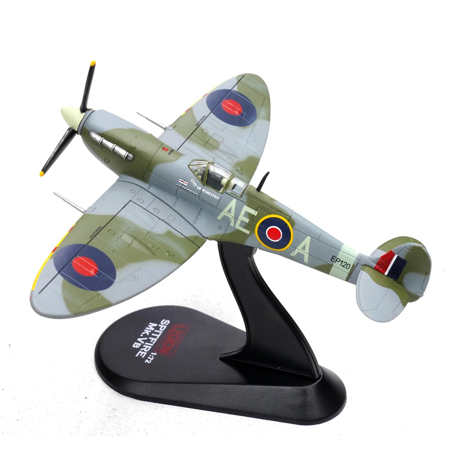 Модель самолета TRUMPETER Spitfire MK Vb 1:72