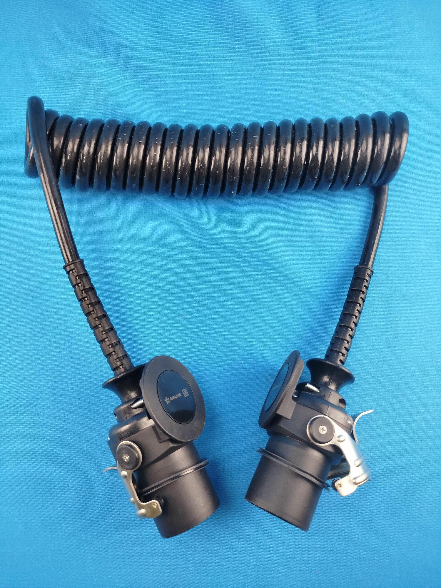 Кабель прицепа "AIRLINE" 24В, ABS/EBS, 7 контактов 4,5м