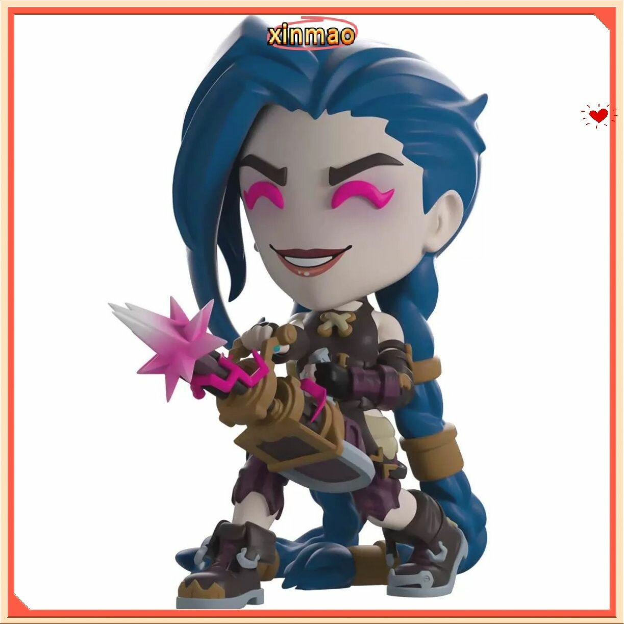 Youtooz: Jinx небольшие скульптуры, игровые коллекционные фигурки IP.