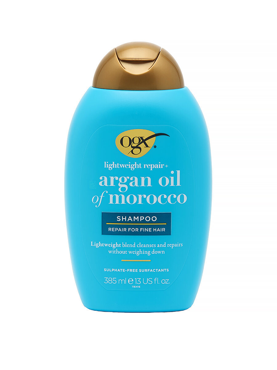 OGX Легкий шампунь для тонких волос с экстрактом Арганы/ Argan Oil of Morocco Lightweight Shampoo 385ML