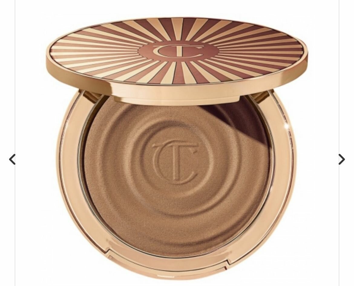 Бронзер CHARLOTTE TILBURY Beautiful Skin Sun-Kissed Glow Cream Bronzer оттенок Fair 21 гр