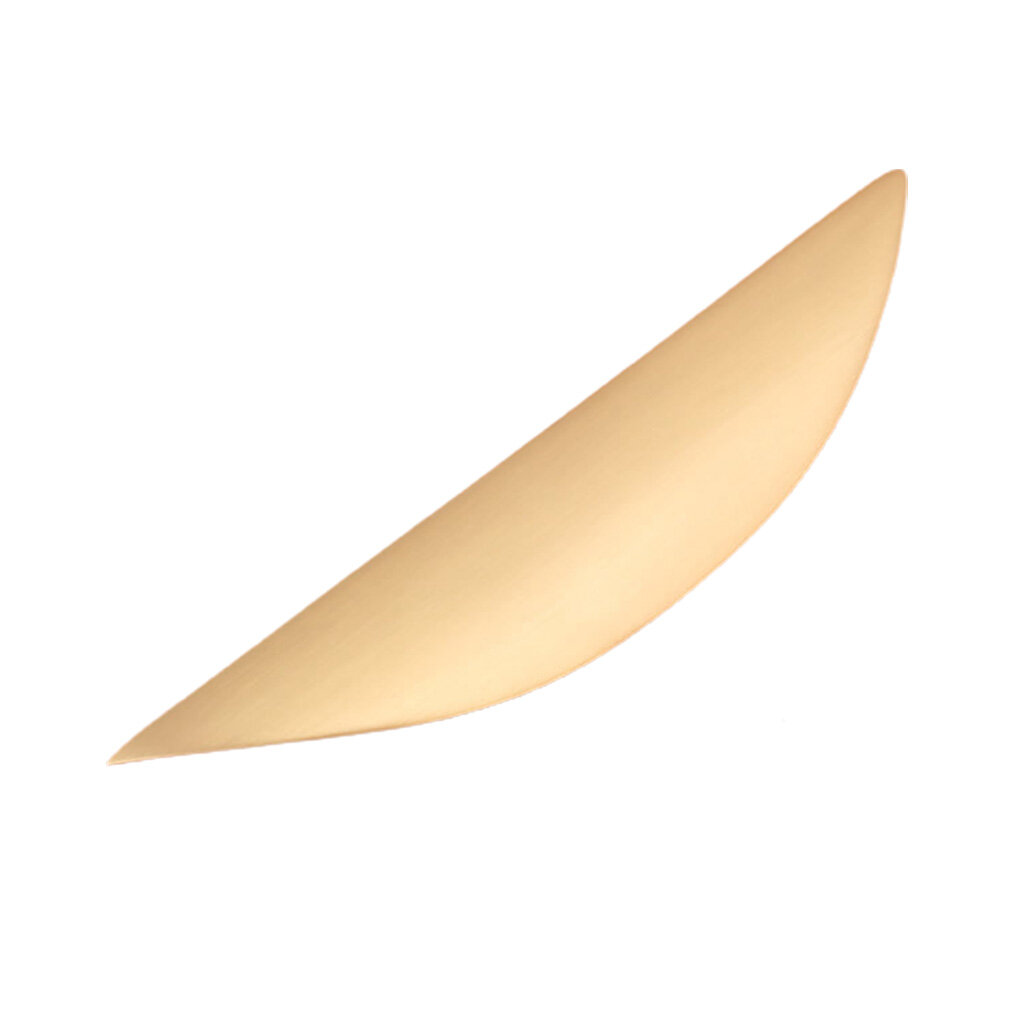 Металлические ручки европейский ретро мебельные ручки полумесяц прочные