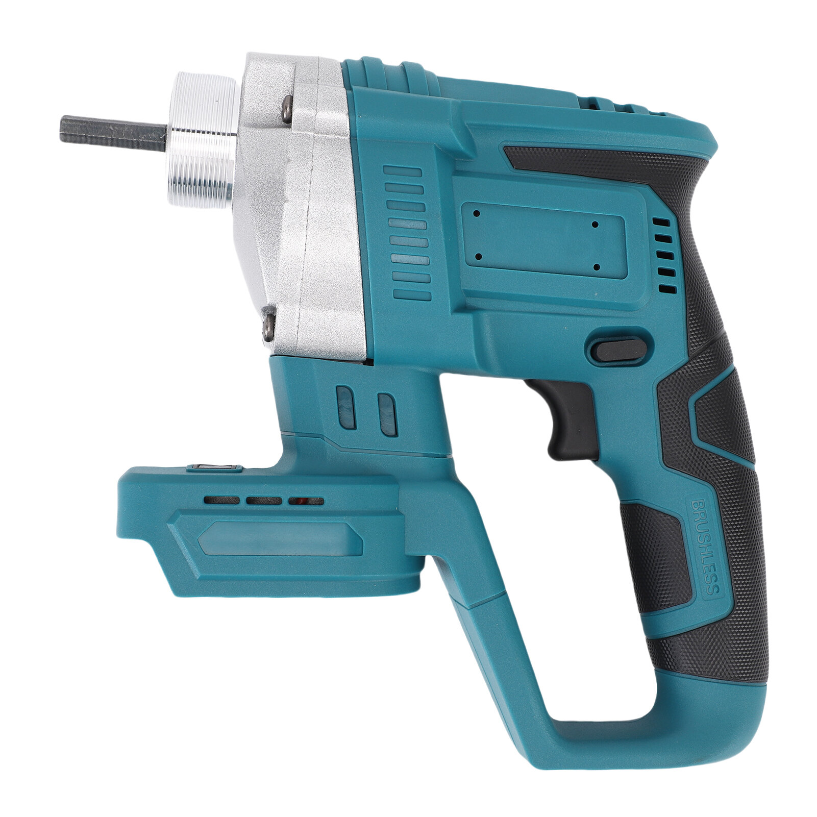 Электрический вибратор для бетона, подходит для аккумуляторов BL1815, BL1820, BL1530, 18 В, мощность 600 Вт, 6000 об/мин, беспроводной вибратор.