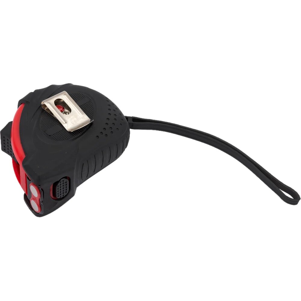 Рулетка GEDORE RED 5 м стальная лента с желтой маркировкой, пластиковый корпус, магнитный зацеп для быстрого закрепления — фото 1
