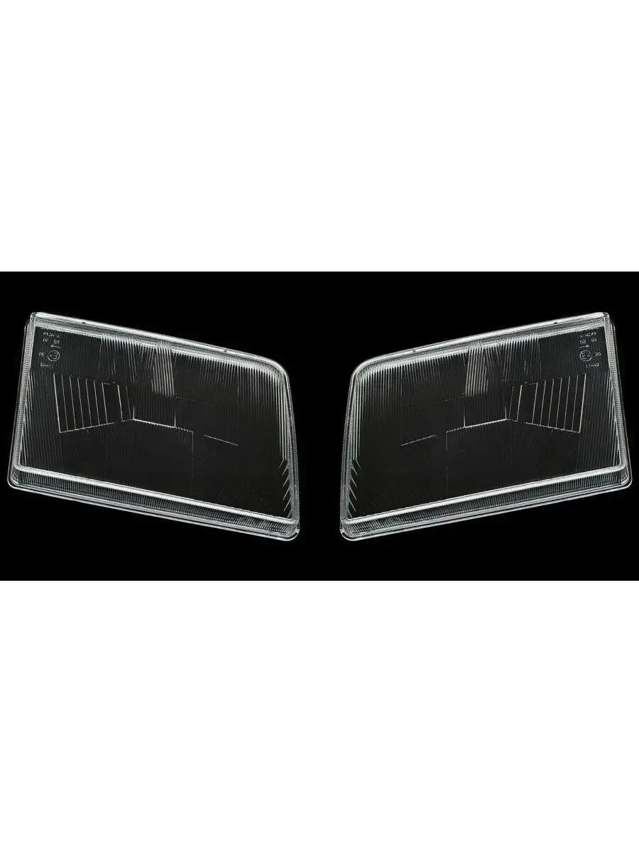 Стекло фары Ford Transit (VE6/VE64) 1986-1994 ком-т 2 шт.