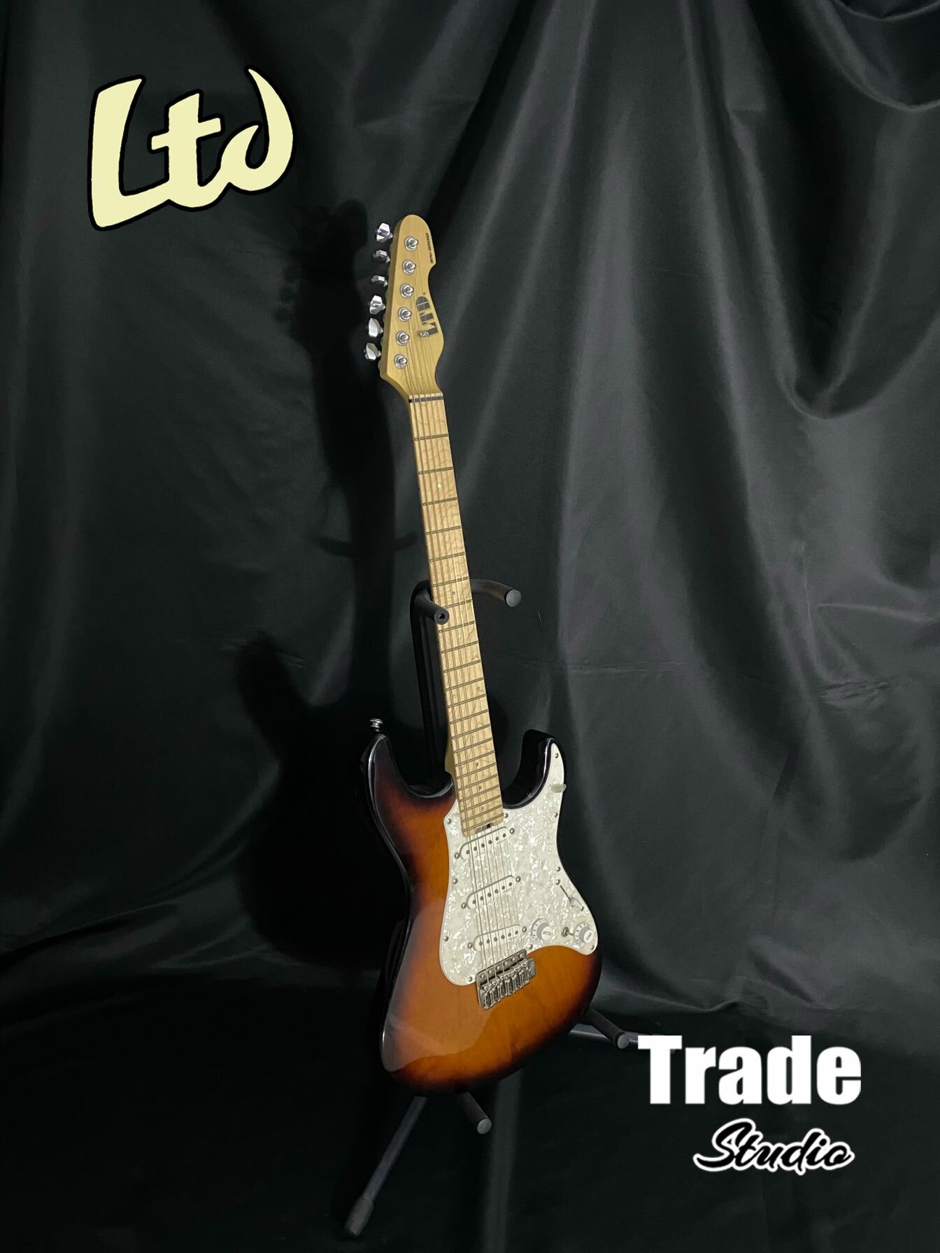 ESP LTD SN1000 HTMPURPBLAST, Fishman, корейская электрогитара