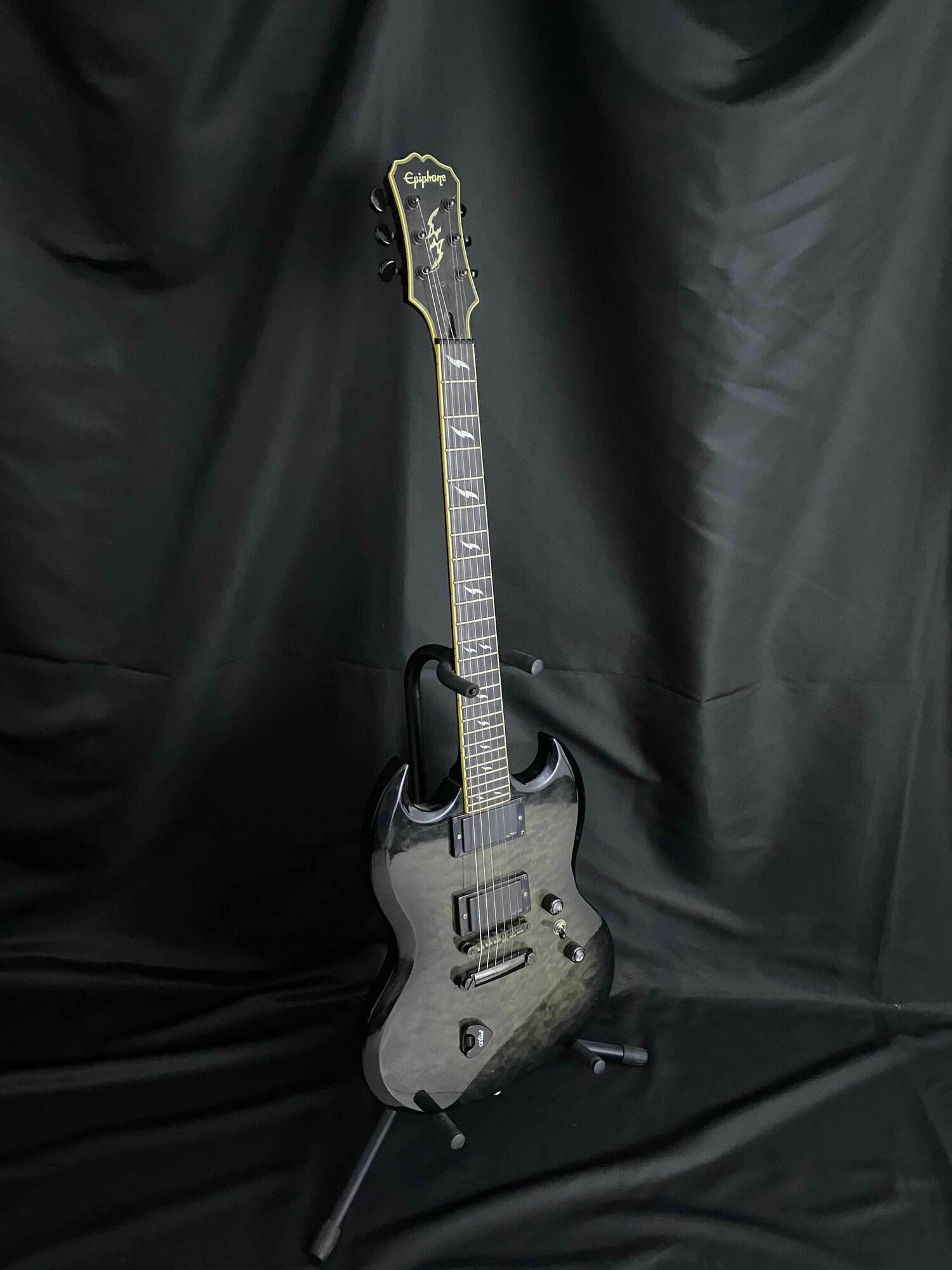 Эпифон LP SG Prophecy Custom EX электрогитара